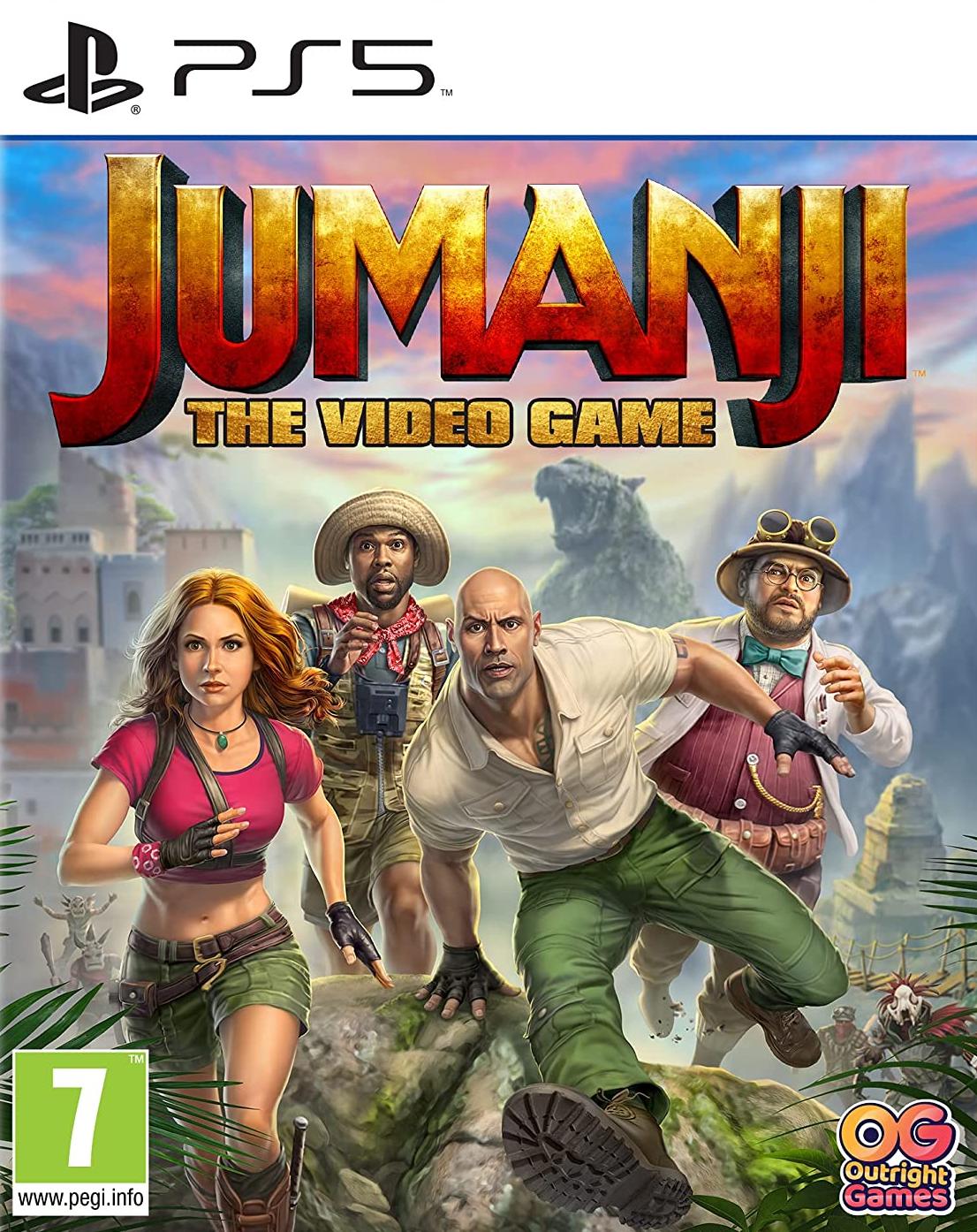 Игра Джуманджи (Jumanji): Игра (The Video Game) Русская версия (PS5)