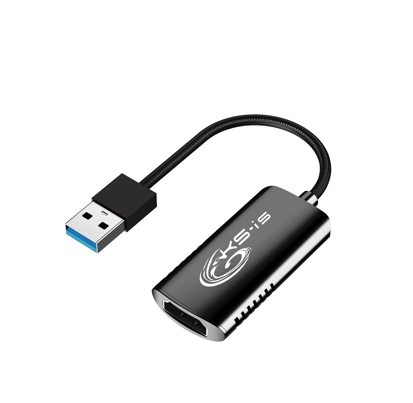 Адаптер видеозахвата HDMI - USB 3.0 1080P KS-is