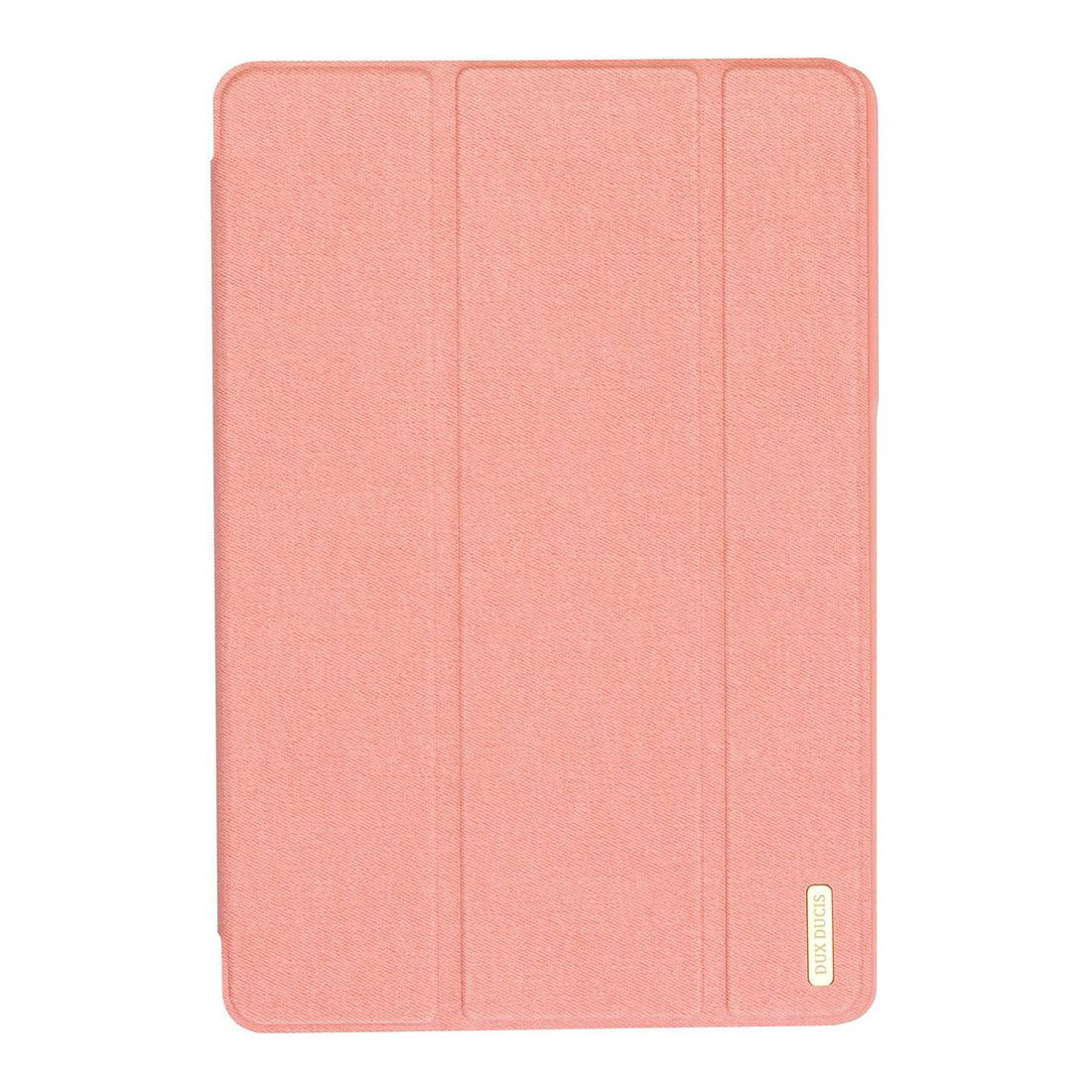 Чехол книжка для Samsung Tab S8 Plus / S7 FE Lite / S7 Plus, Dux Ducis Domo series розовый