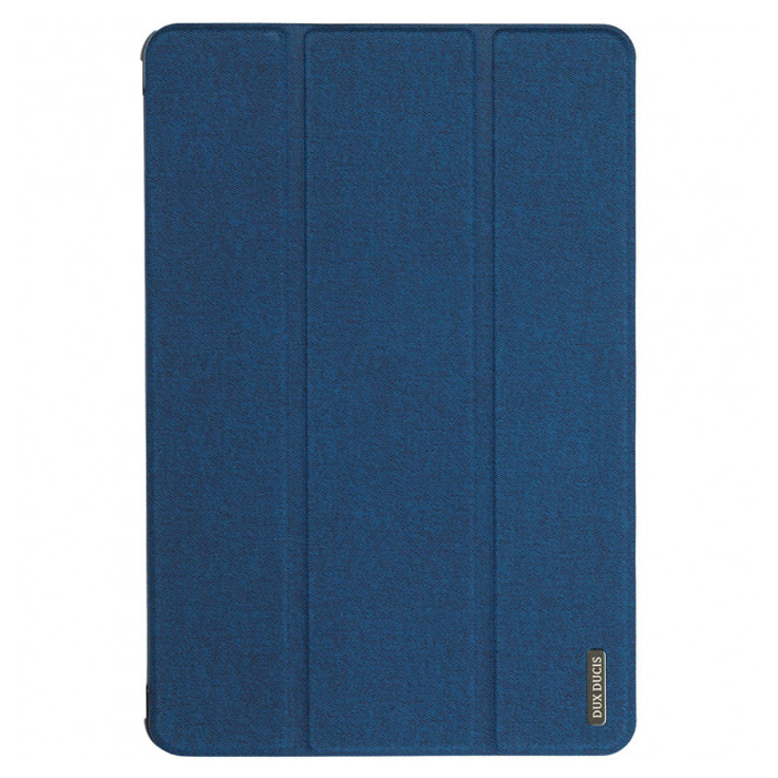 Чехол книжка для Samsung Tab S8 Plus / S7 FE Lite / S7 Plus, Dux Ducis Domo series синий