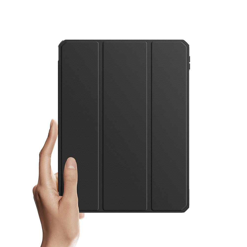 Чехол книжка для Samsung Tab S6 Lite (P610 / P615), Dux Ducis Toby series черный