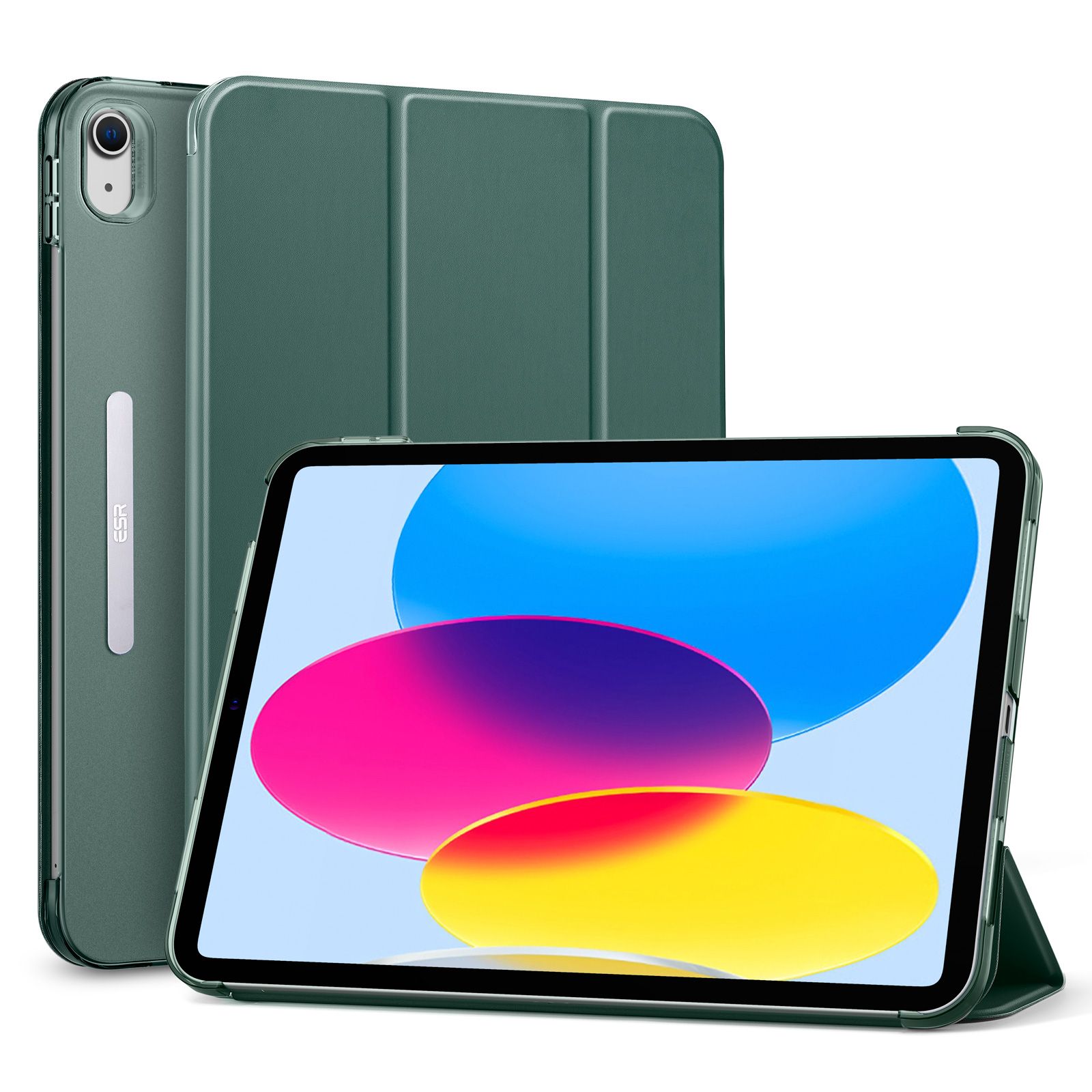 Чехол ESR iPad 10 Gen (2022) для Apple iPad 10 (2022) зеленый (E80)