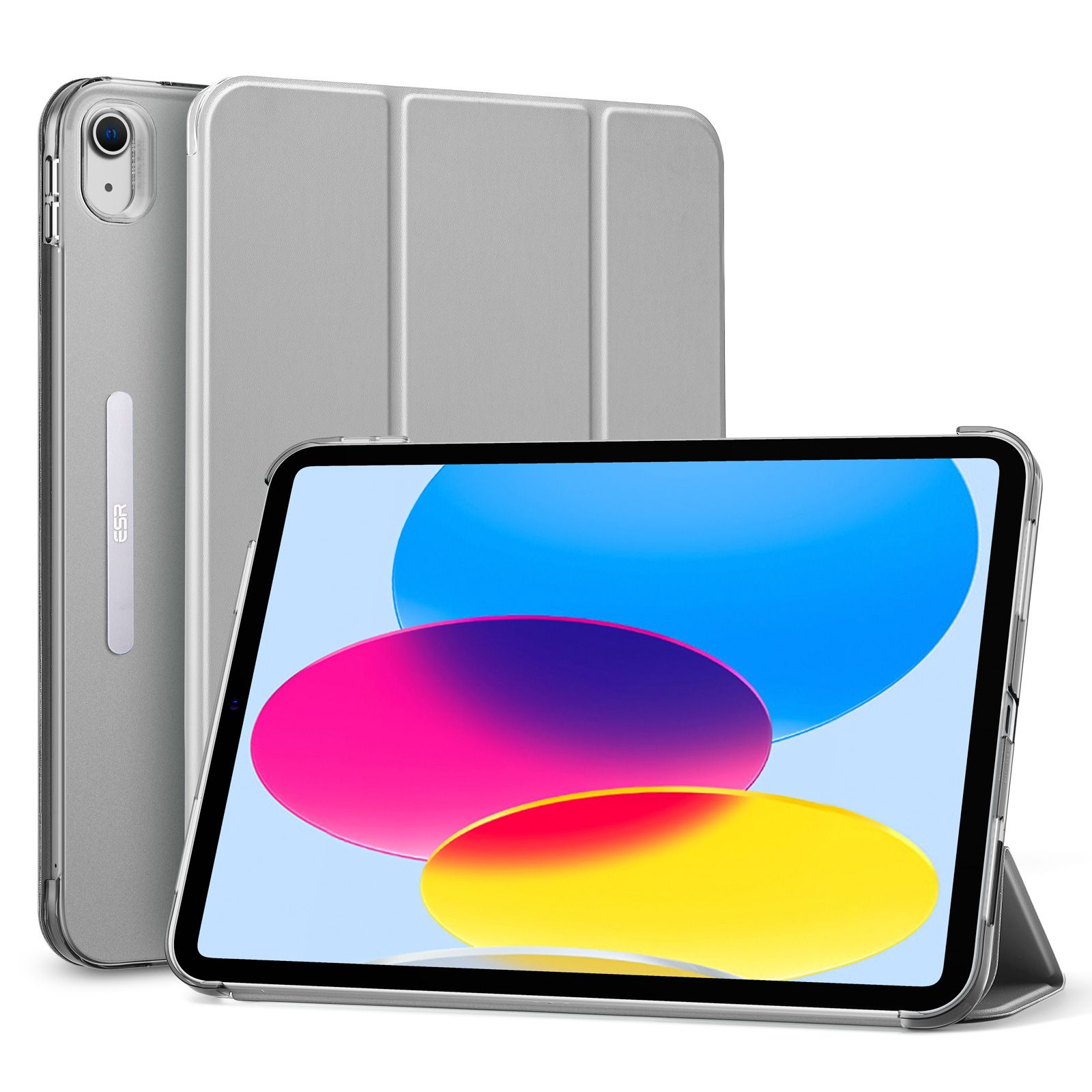 Чехол ESR iPad 10 Gen (2022) для Apple iPad 10 (2022) серый (E77)