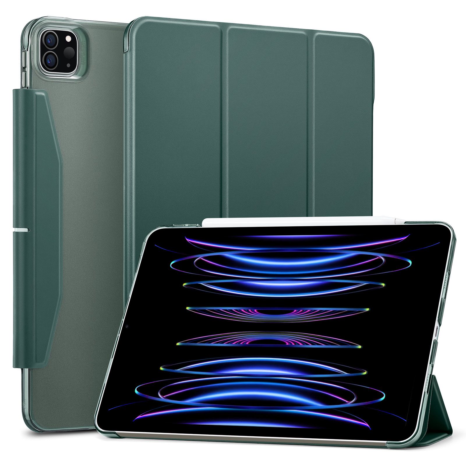 Чехол книжка ESR Ascend Trifold Case для iPad Pro 11 (2022 / 2021)