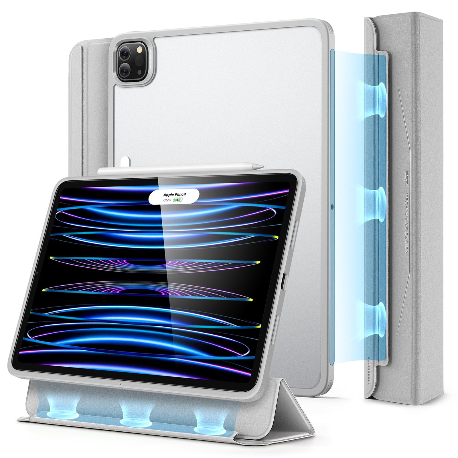 Чехол книжка ESR Ascend Hybrid Case для iPad Pro 11 (2022/2021)
