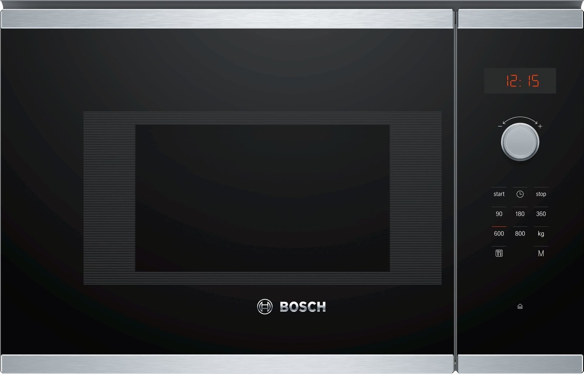 Встраиваемая микроволновая печь Bosch BFL 523MS0 Black