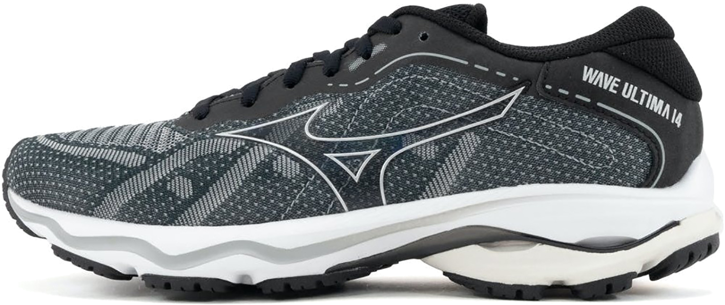 Кроссовки женские Mizuno Wave Ultima 14 (W) черные 4 UK