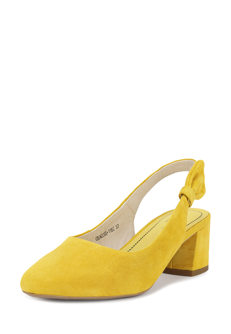 Туфли женские Pierre Cardin 211926 желтые 36 RU