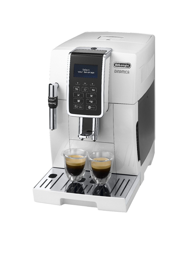 Кофемашина автоматическая DeLonghi Dinamica ECAM350.35.W