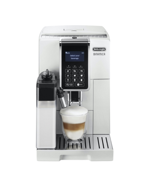 Кофемашина автоматическая DeLonghi Dinamica  ECAM353.75.W