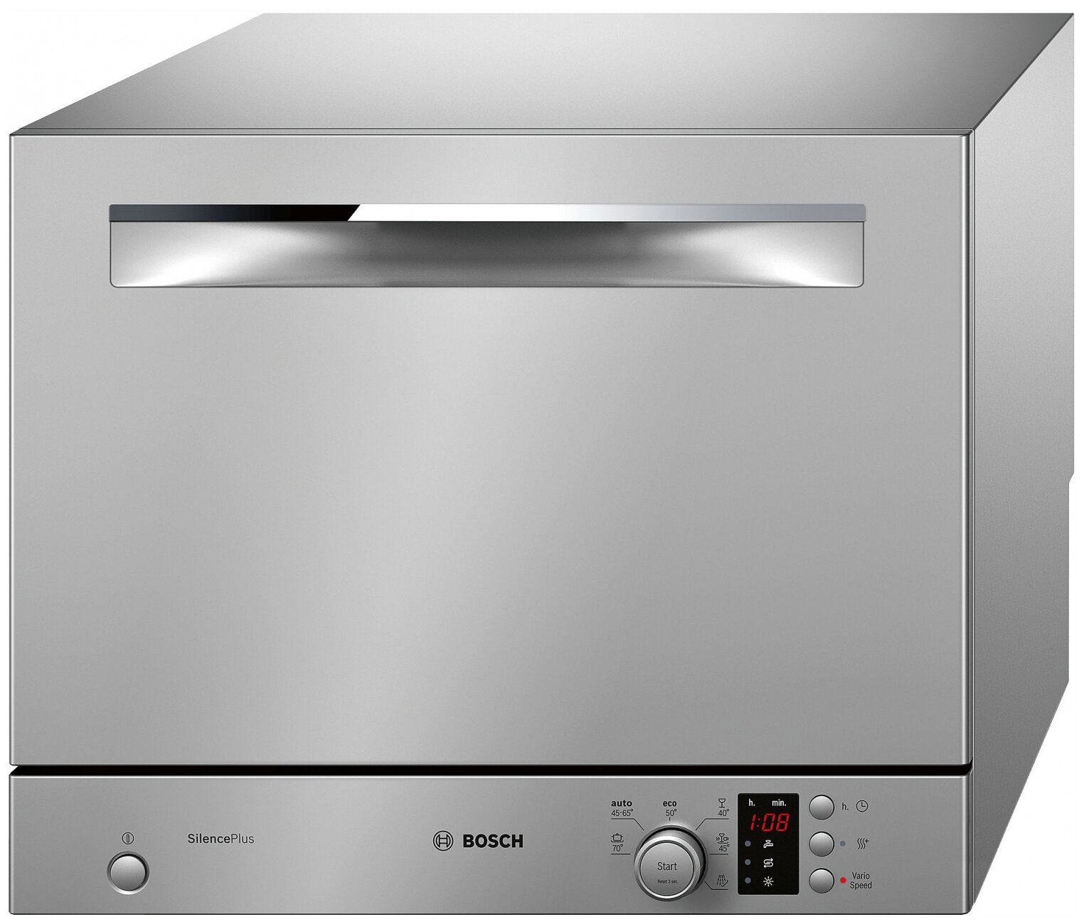 Посудомоечная машина Bosch SKS62E38 EU Silver
