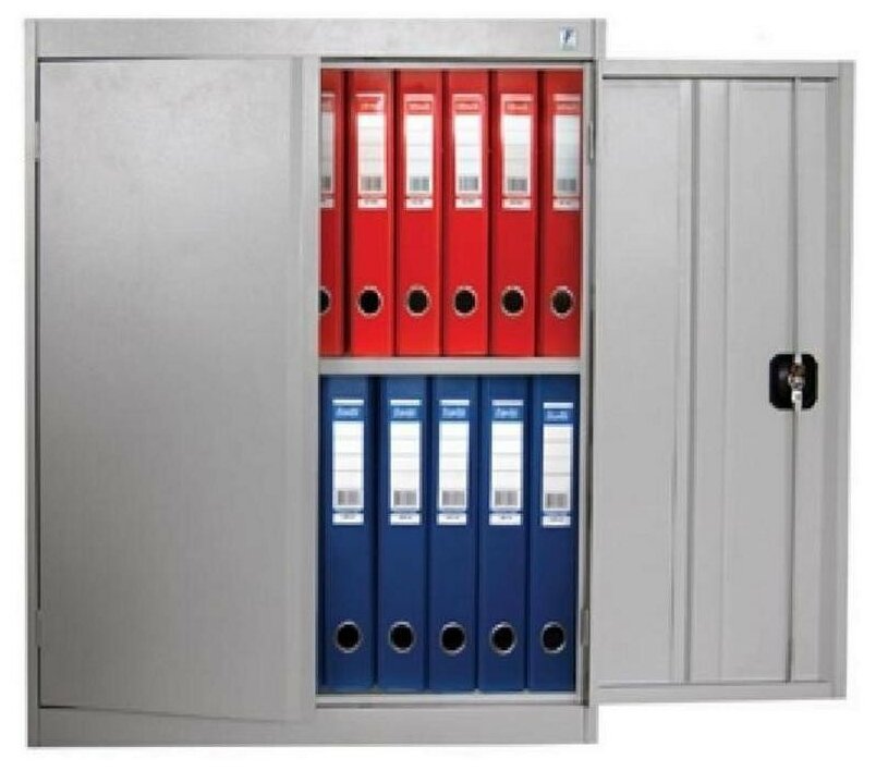 Шкаф для документов металлический ШХА/2-900 (910x500x920 мм), 355854