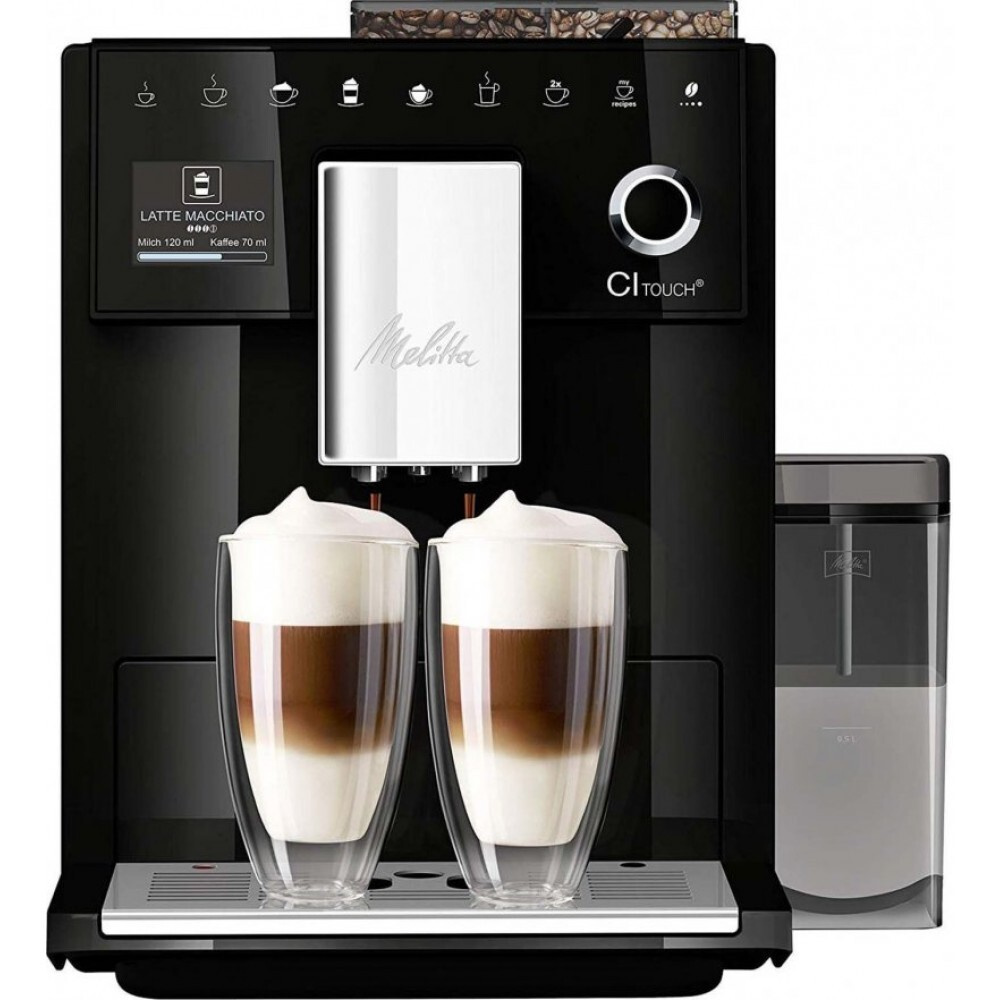 Автоматическая кофемашина Melitta F 630-102 CI Touch, черный
