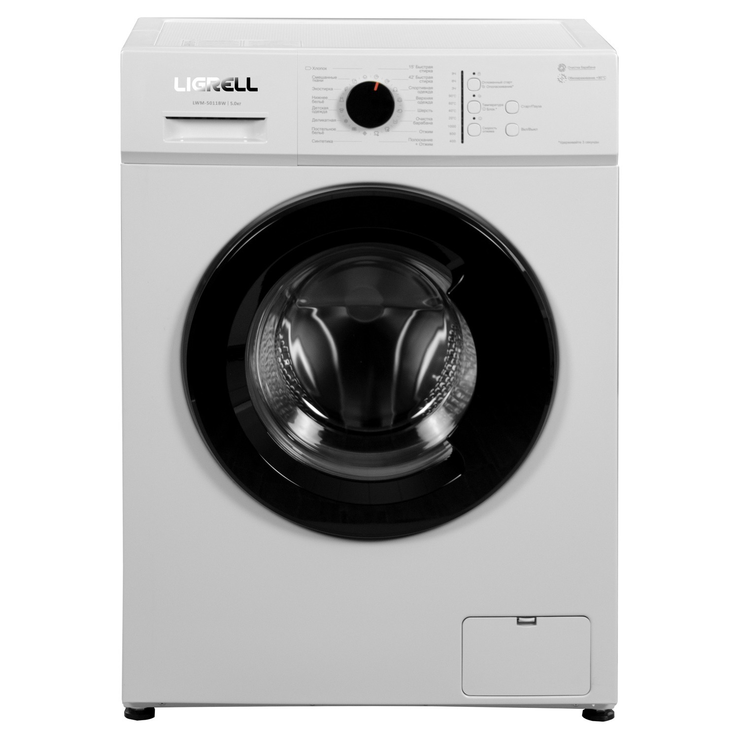 Стиральная машина LIGRELL LWM-5011BW white