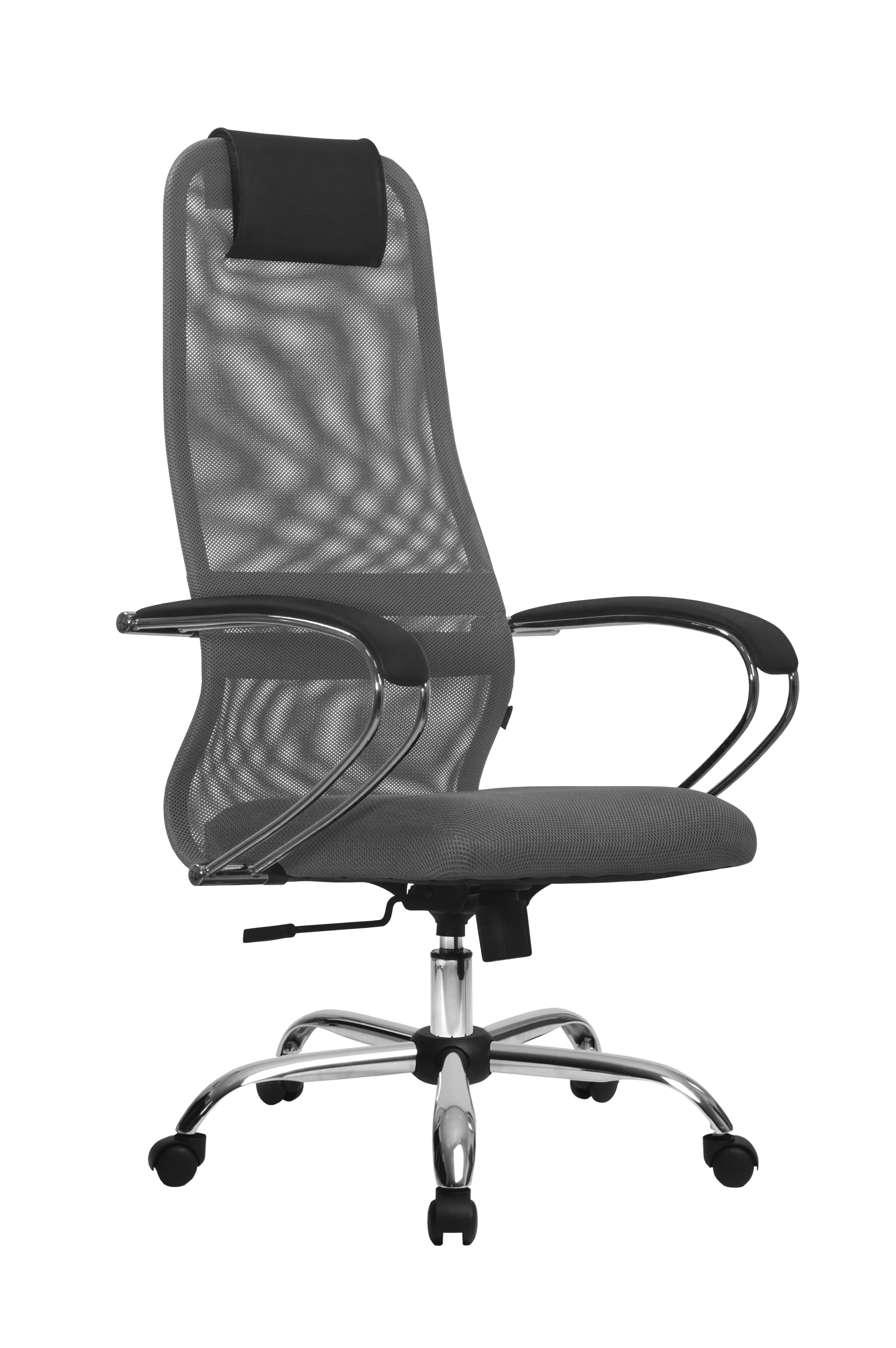 Кресло Metta SU-В-8/подл.131/осн.003 Светло-серый/светло-серый