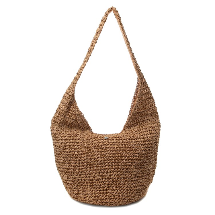 Пляжная сумка женская TBS RAFIASAC, коричнево-бежевый