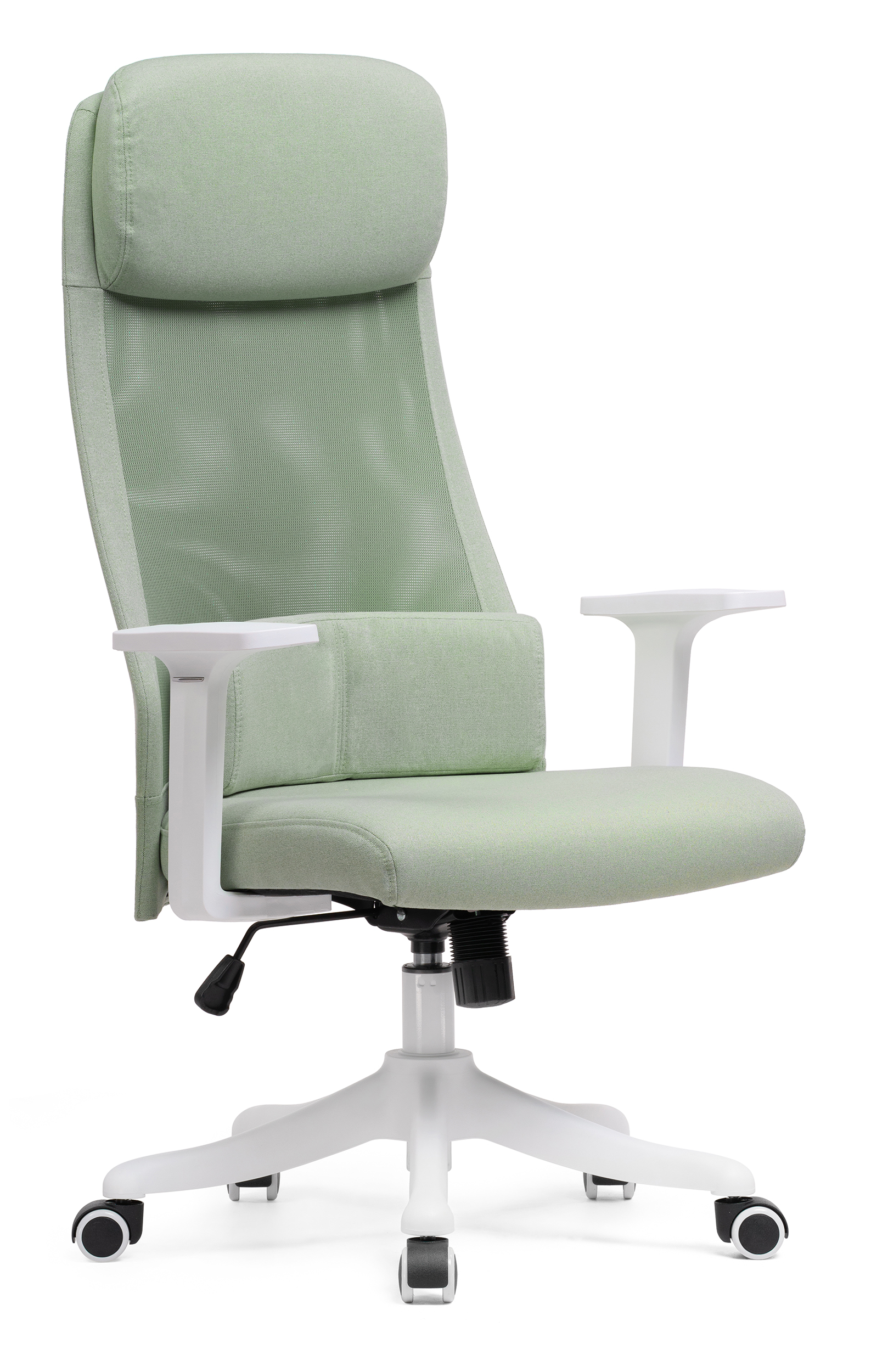 Компьютерное кресло Woodville Salta light green/white