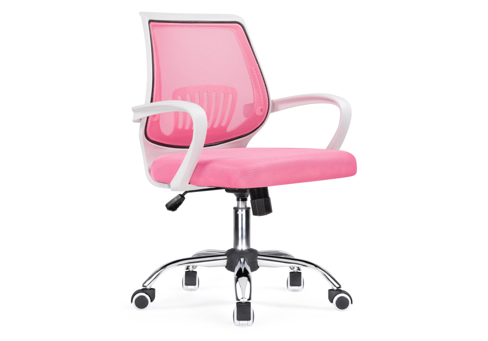 Компьютерное кресло Woodville Ergoplus pink/white