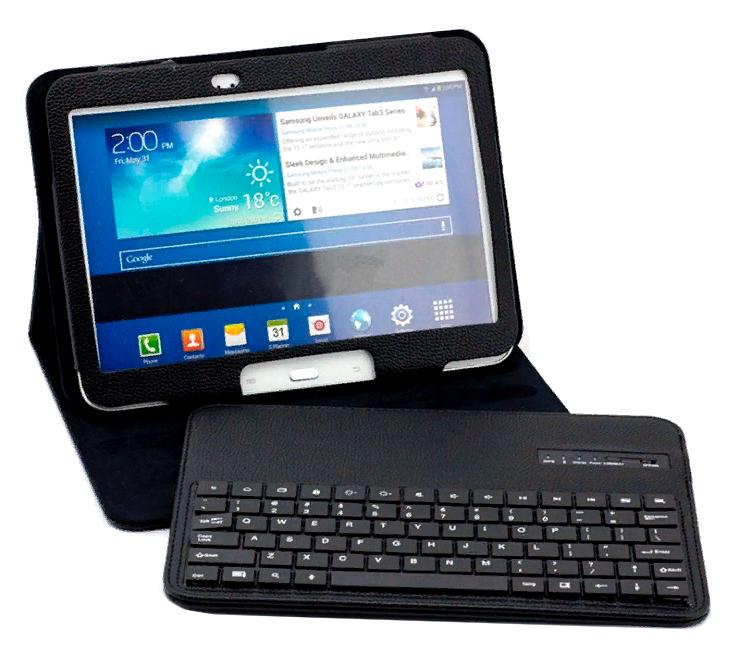 Чехол Bluetooth-клавиатура MyPads для iPad mini 4 7.9 (2015) черный