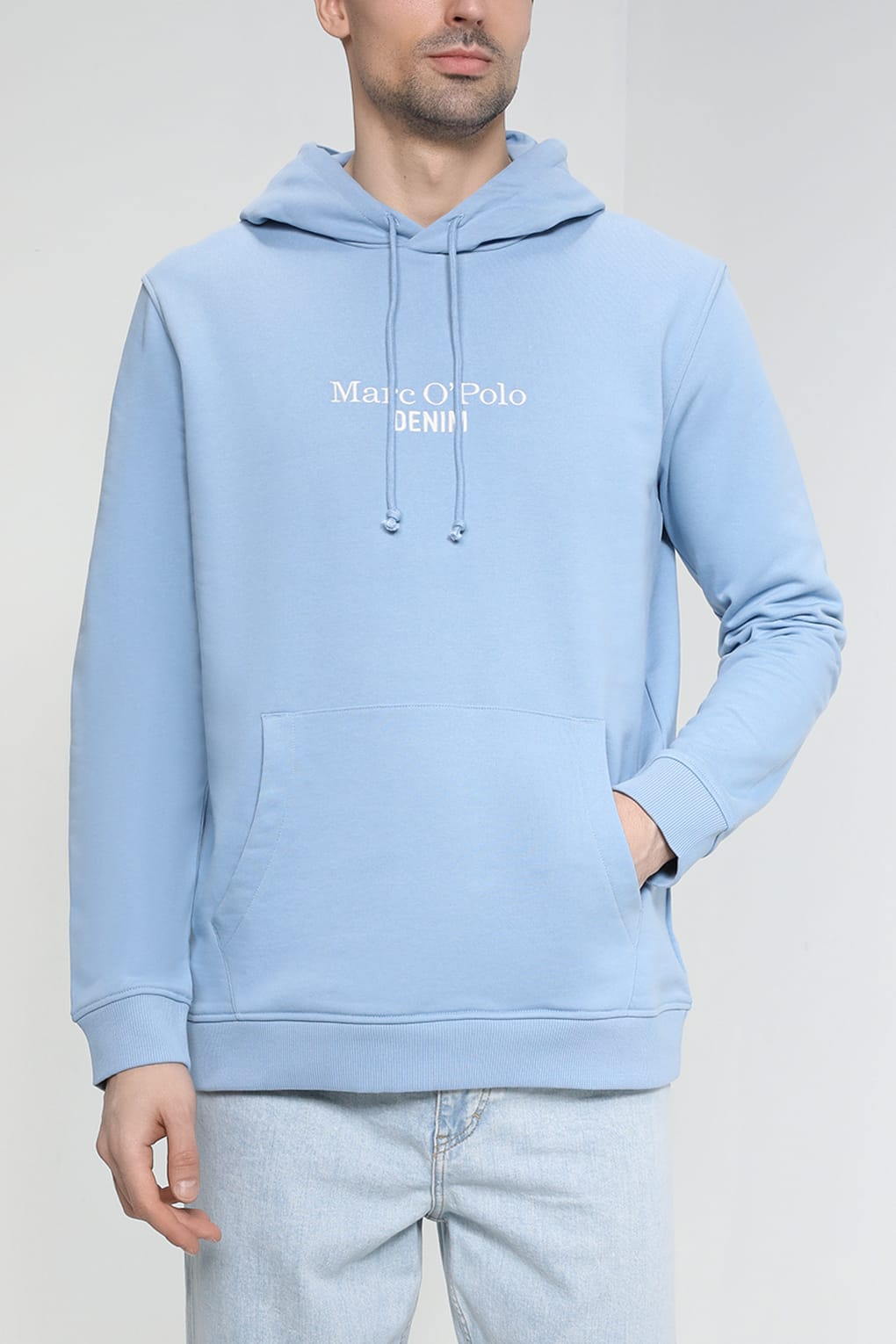 Худи мужское Marc O'Polo Denim M62 4040 54436 голубое M