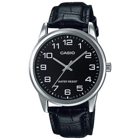 Наручные часы мужские Casio MTP-V001L-1B черные
