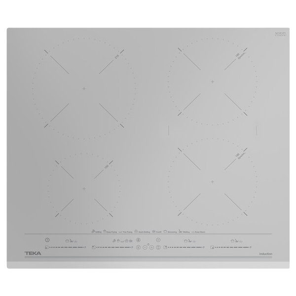 Встраиваемая варочная панель индукционная TEKA IZC 64630 MST серый