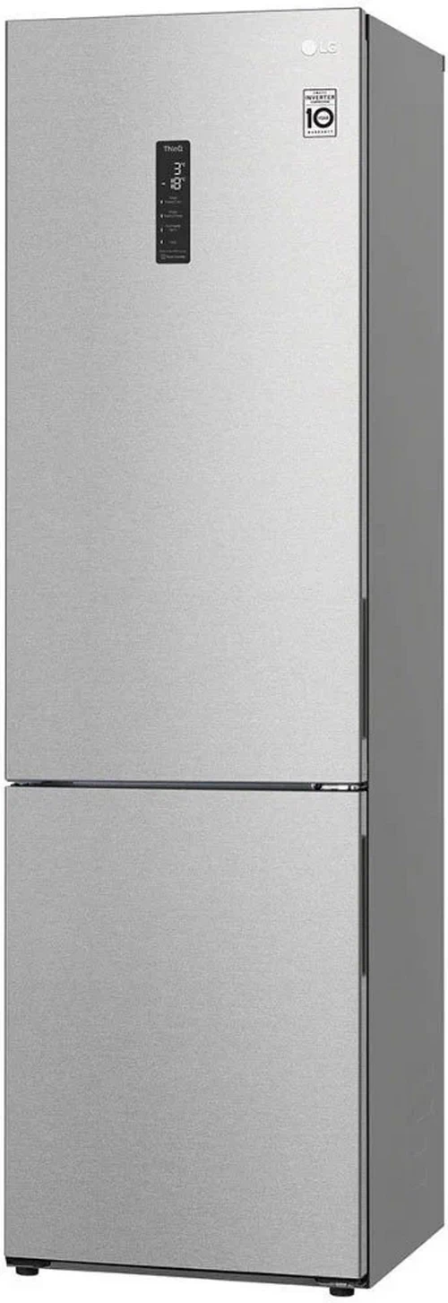 Холодильник LG GA-B509CAQM серебристый