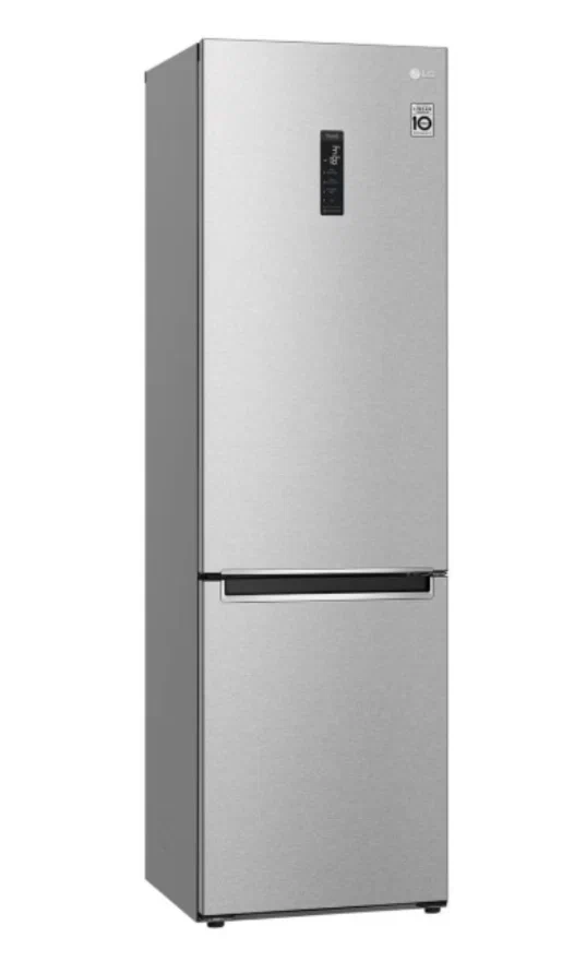 Холодильник LG GA-B509SAUM серый
