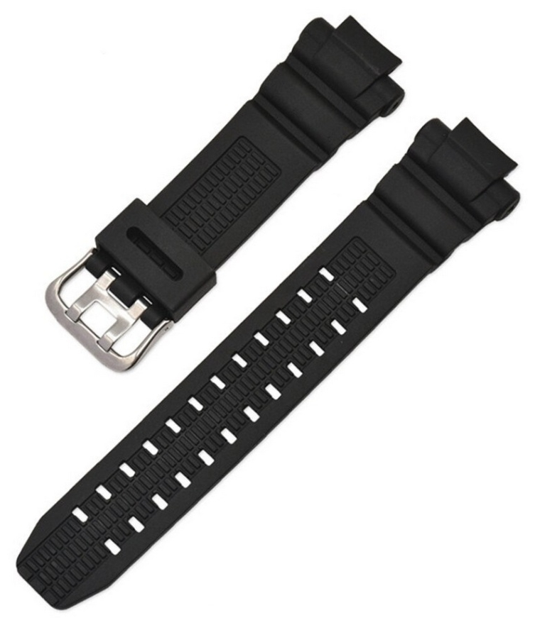 Ремешок из двух частей мужской Watch Band GW-3500 черный