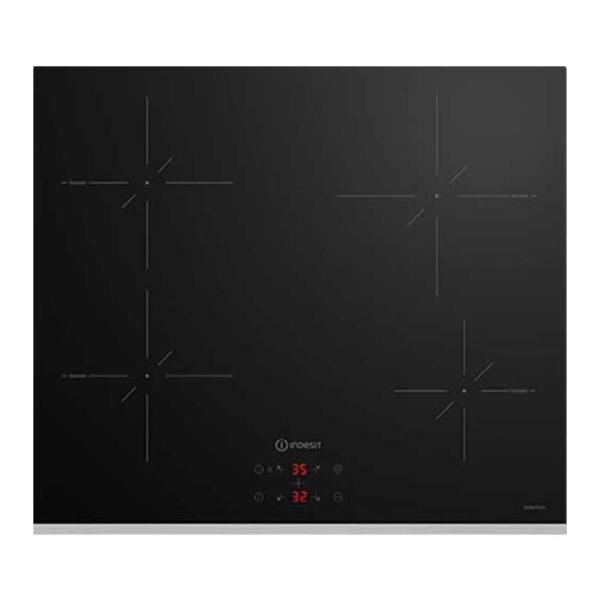 Встраиваемая варочная панель индукционная Indesit IS 41Q60 FX черный
