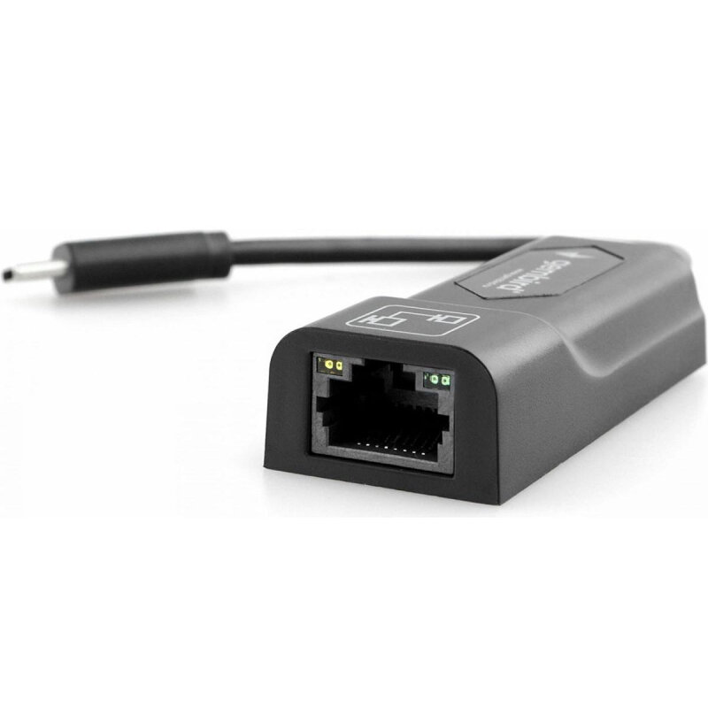 Сетевой адаптер Ethernet Gembird NIC-U6 Type C - Fast Ethernet(NIC-U6)