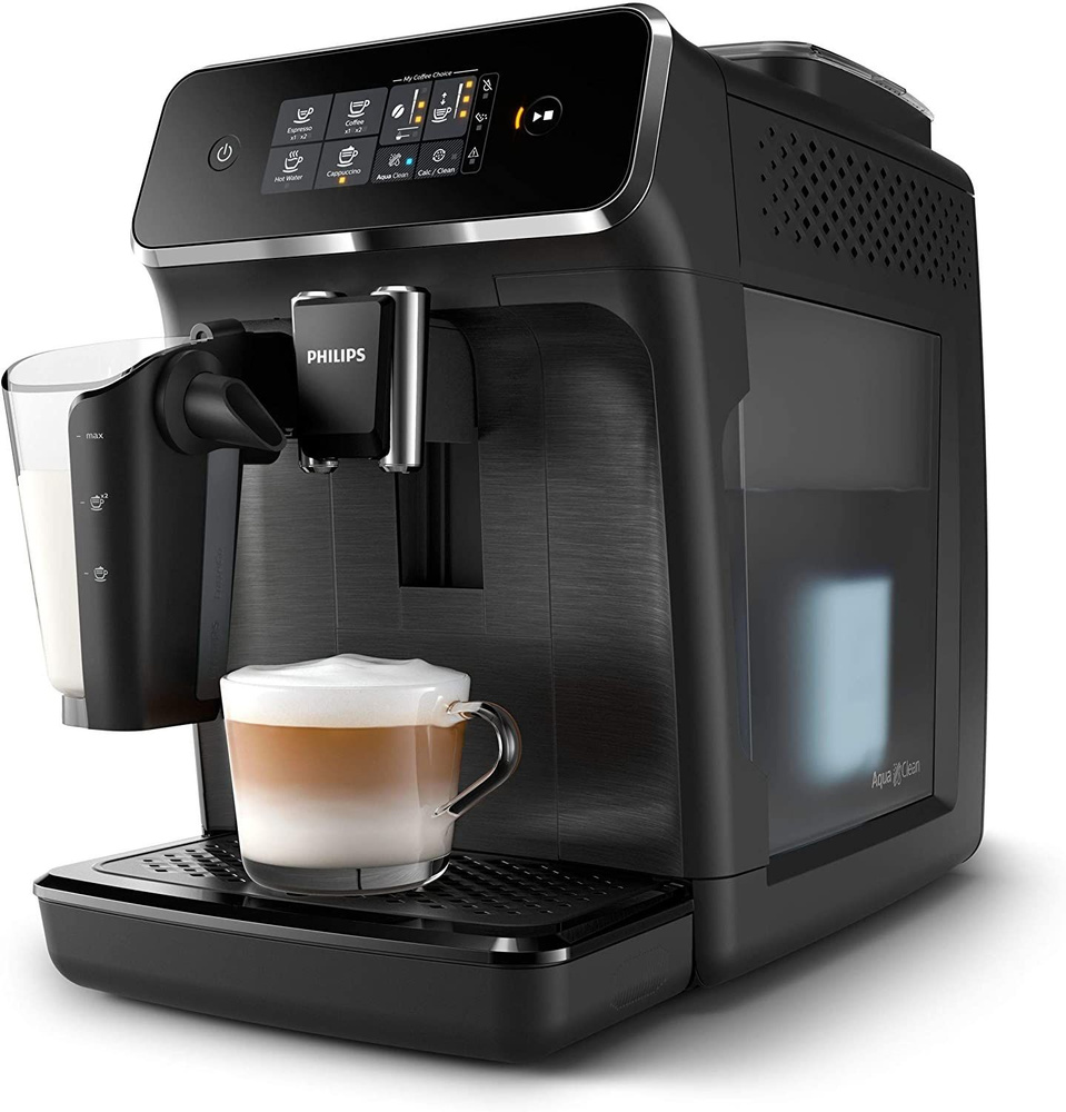 Автоматическая кофемашина Philips LatteGo EP2230/10, черный