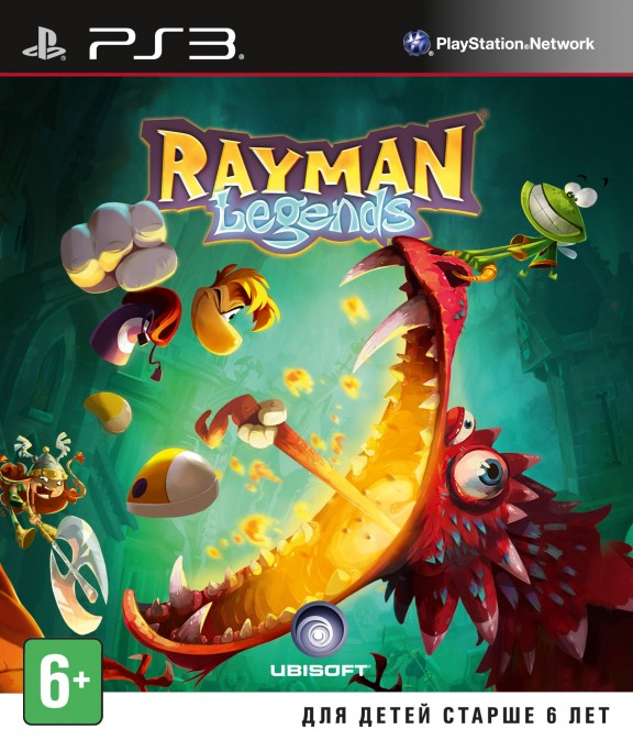 Игра Rayman Legends для PlayStation 3