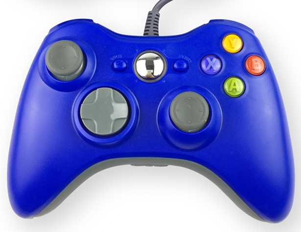 Геймпад OEM Controller для Xbox 360/PC Blue