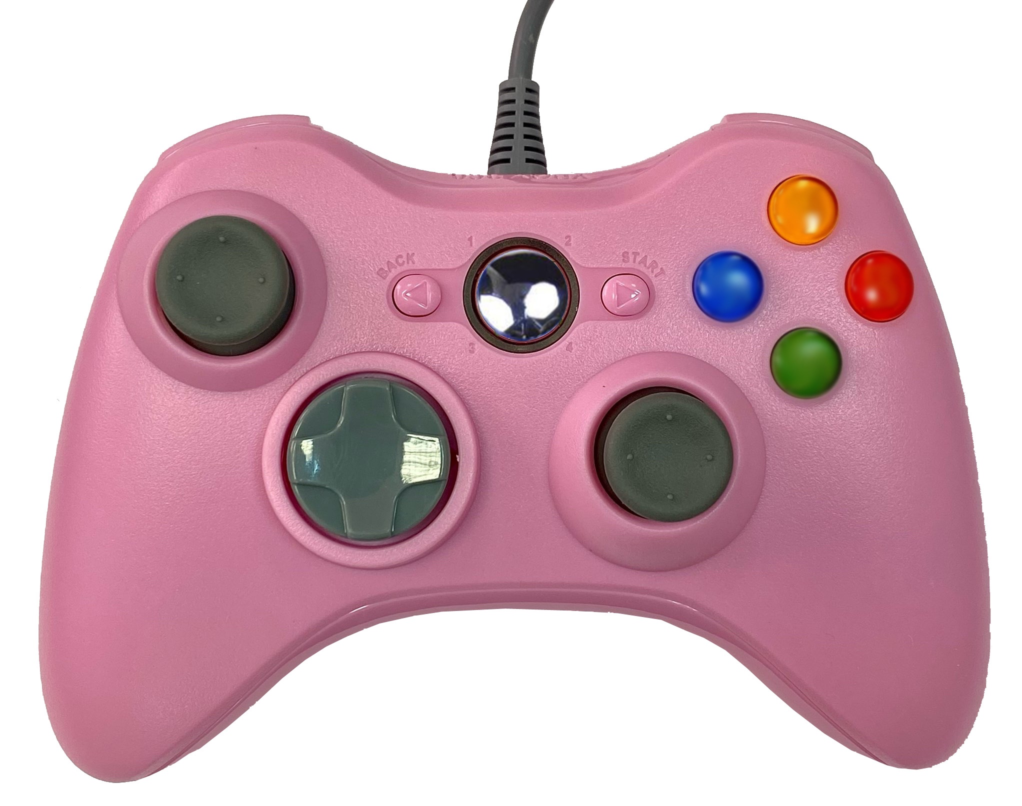 Геймпад OEM Controller для Xbox 360/PC Pink