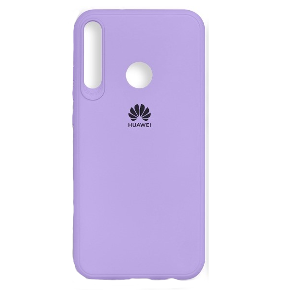 Чехол для Huawei Honor 9C светло-фиолетовый