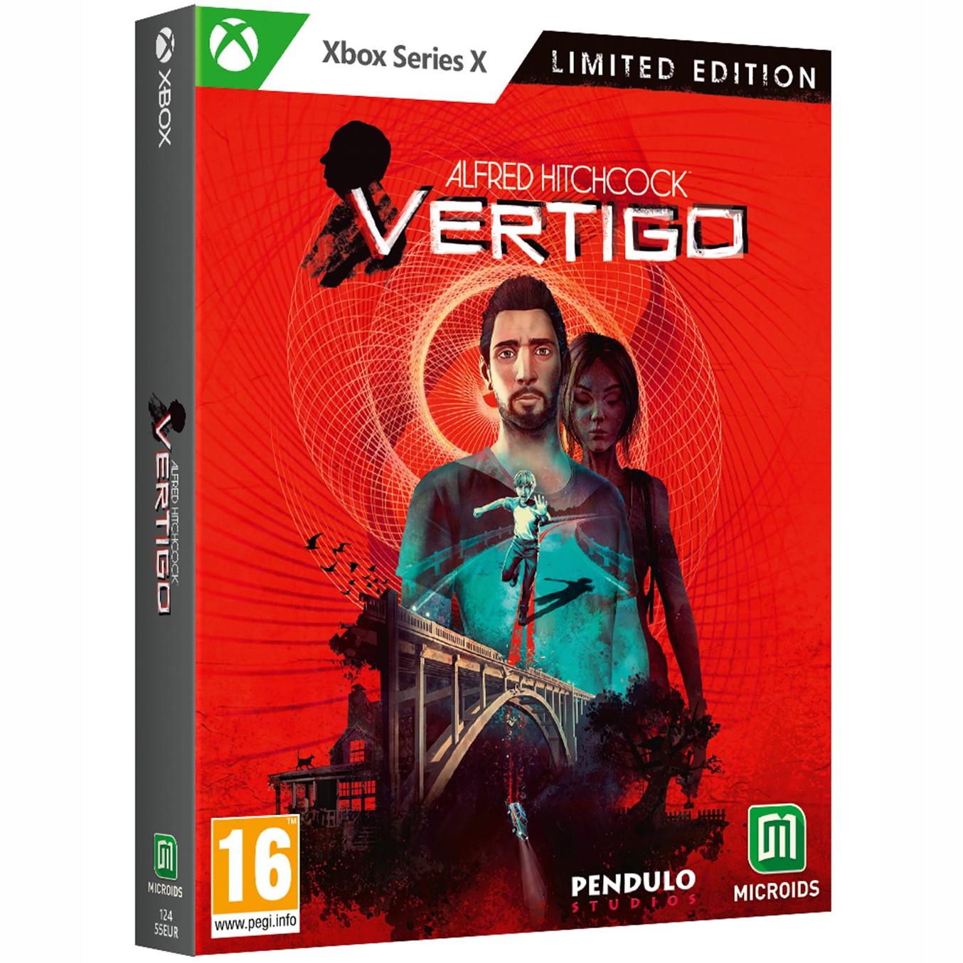 Игра Alfred Hitchcock: Vertigo - Лимитированное издание для Xbox Series X