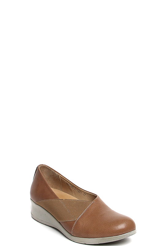 Туфли женские Milana 1815932 коричневые 37 RU
