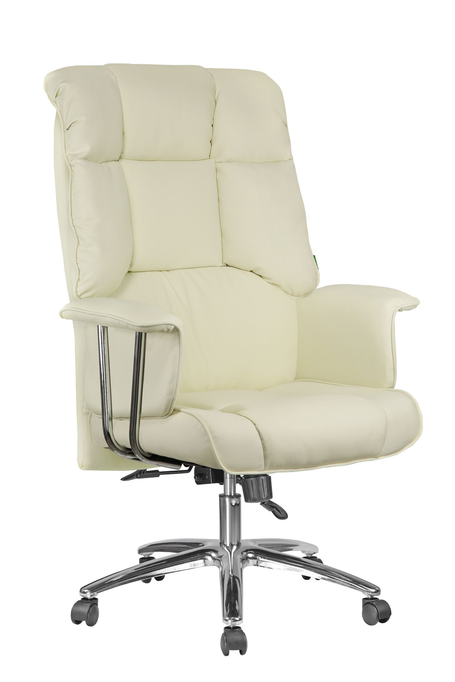 Кресло руководителя Riva Chair 9502 белое УЧ-00001109