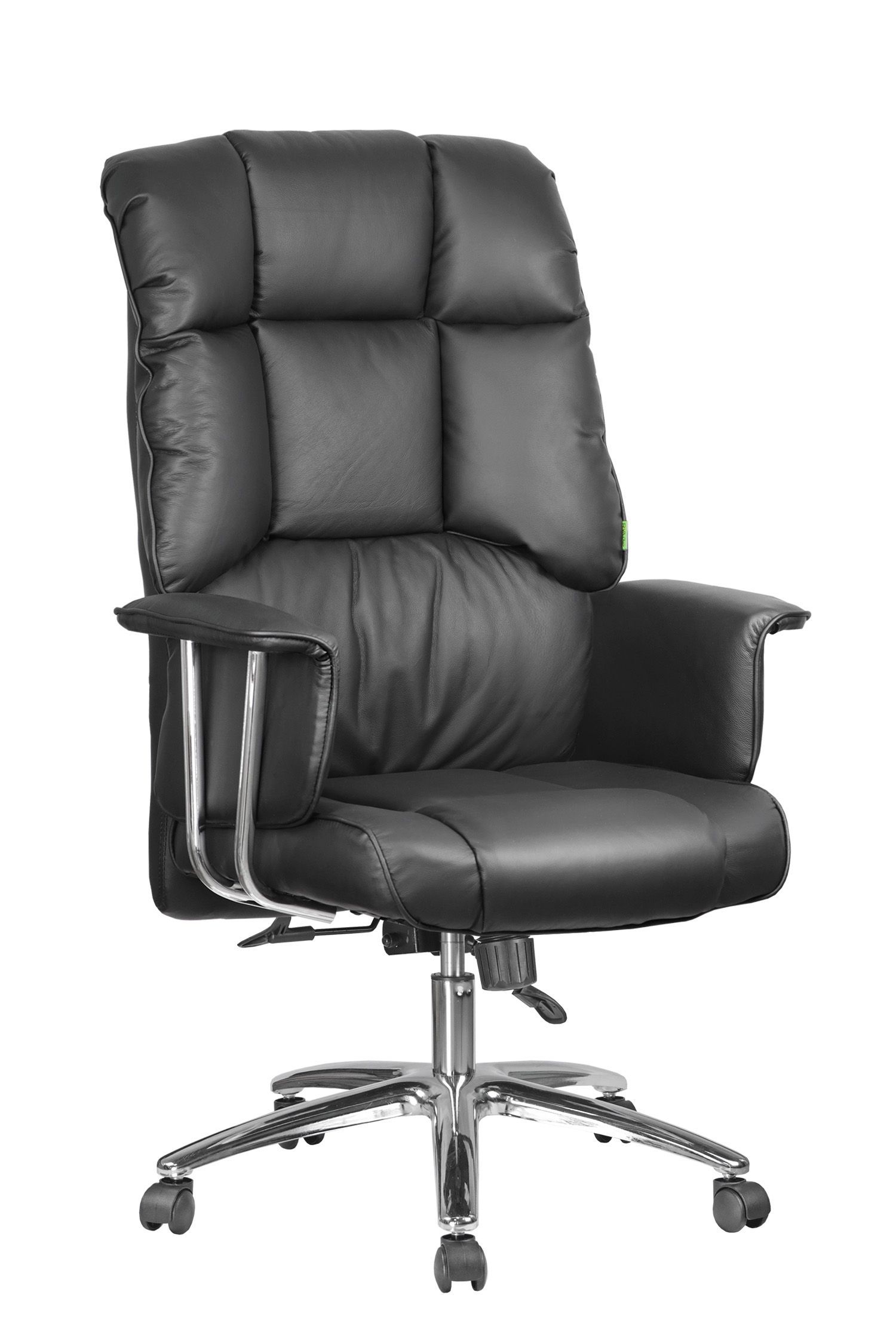 Кресло руководителя Riva Chair 9502 черный УЧ-00001108