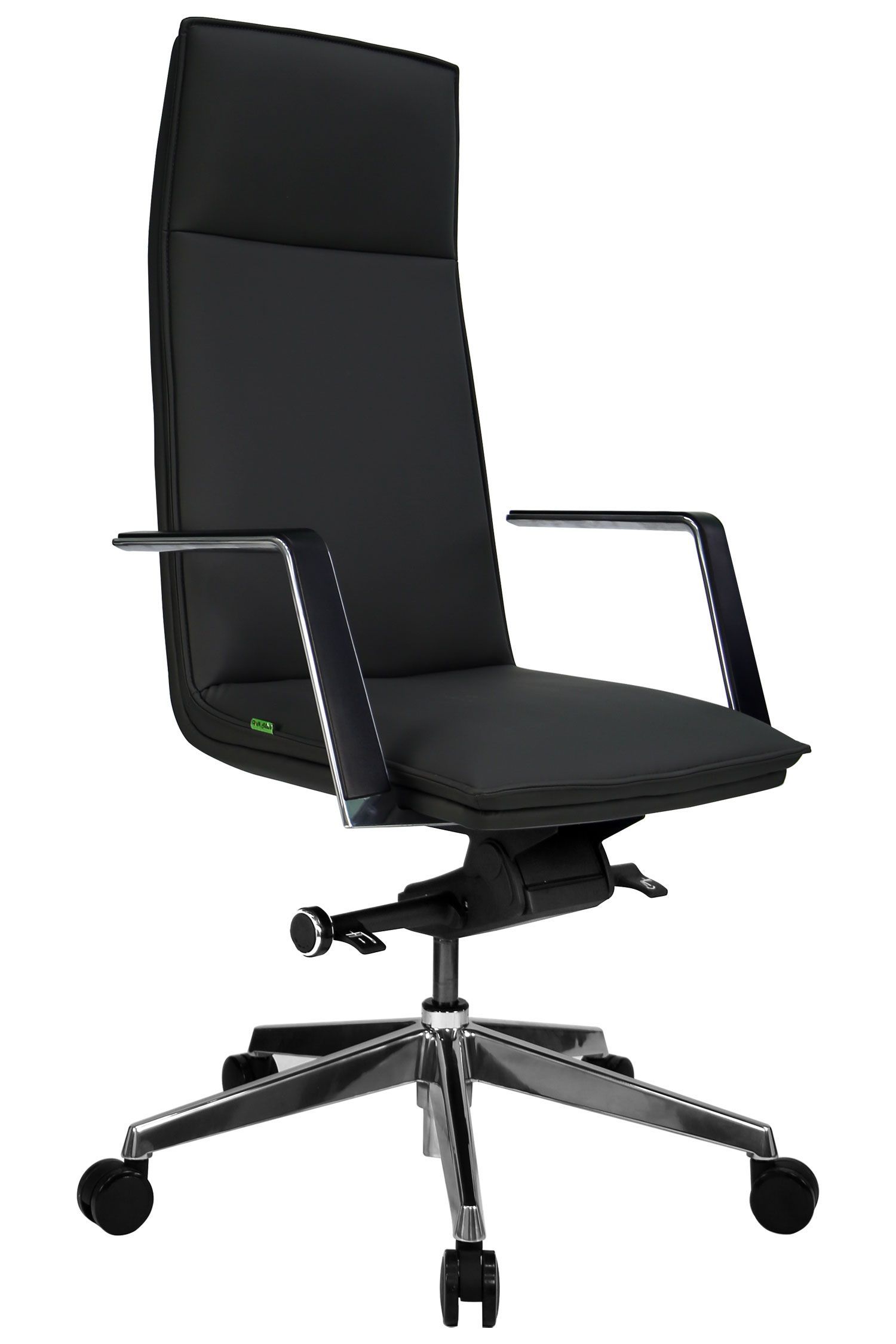Кресло руководителя Riva Chair RV DESIGN Crown черный УЧ-00001333