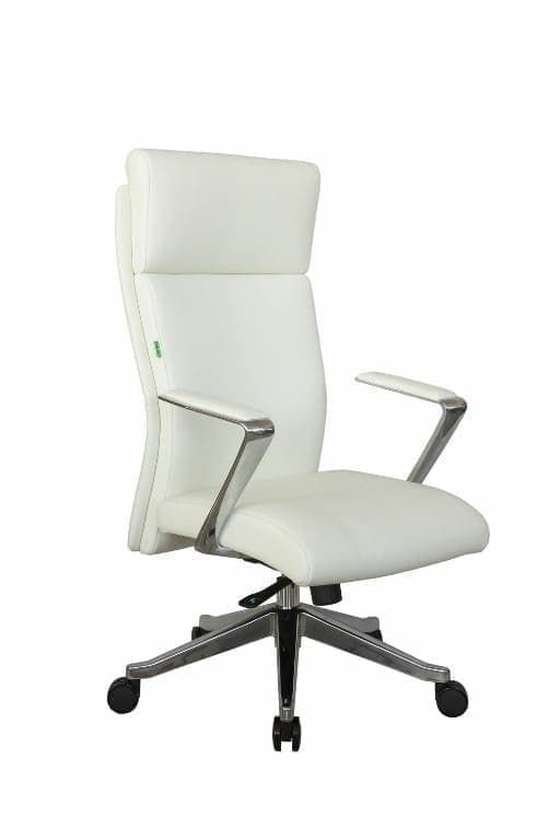 Кресло руководителя Riva Chair RV DESIGN Dali белое УЧ-00000519