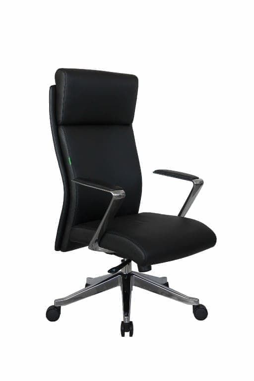 Кресло руководителя Riva Chair Кресло RV DESIGN Dali черный УЧ-00000518