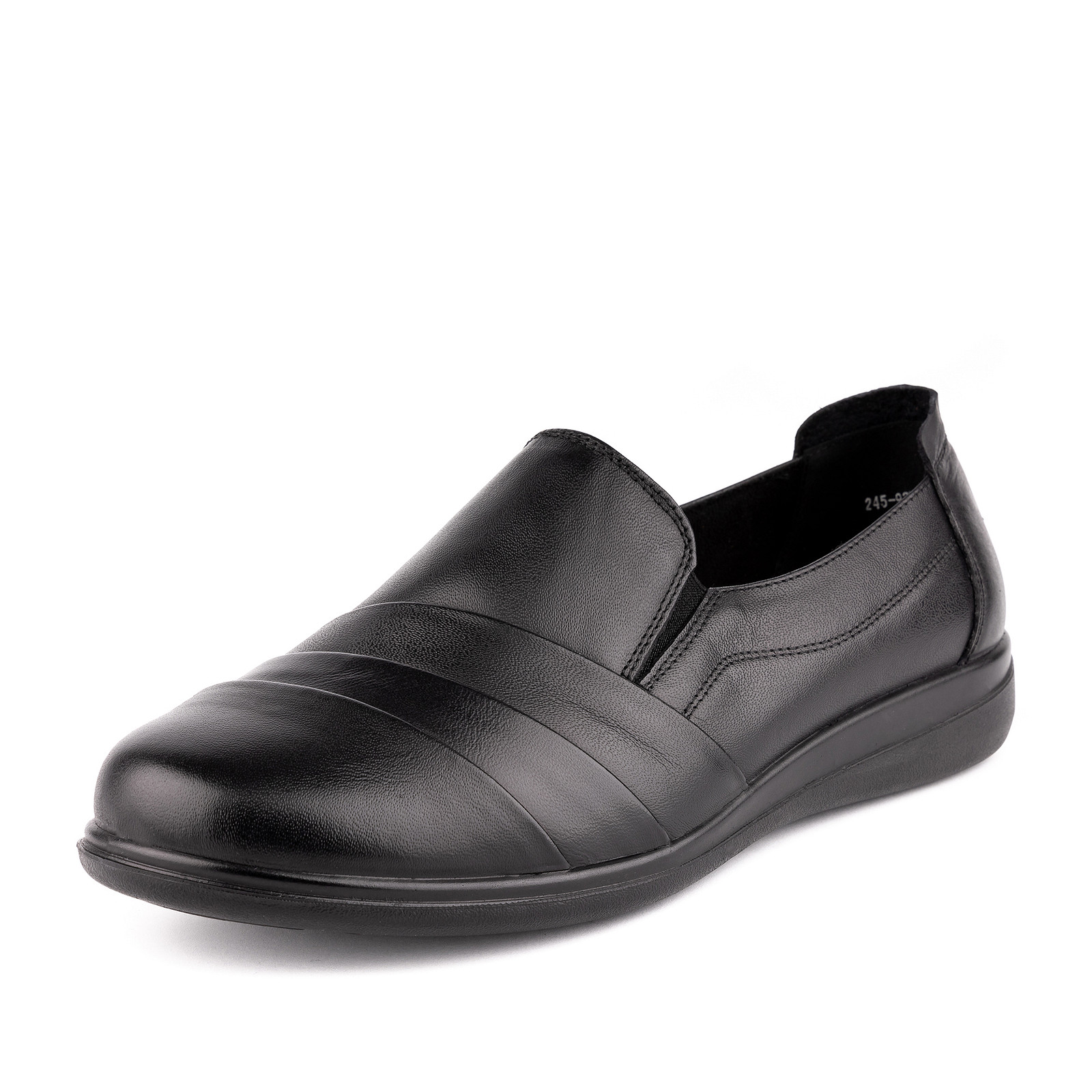 Туфли женские Marisetta 245-92WN-522KT черные 39 RU
