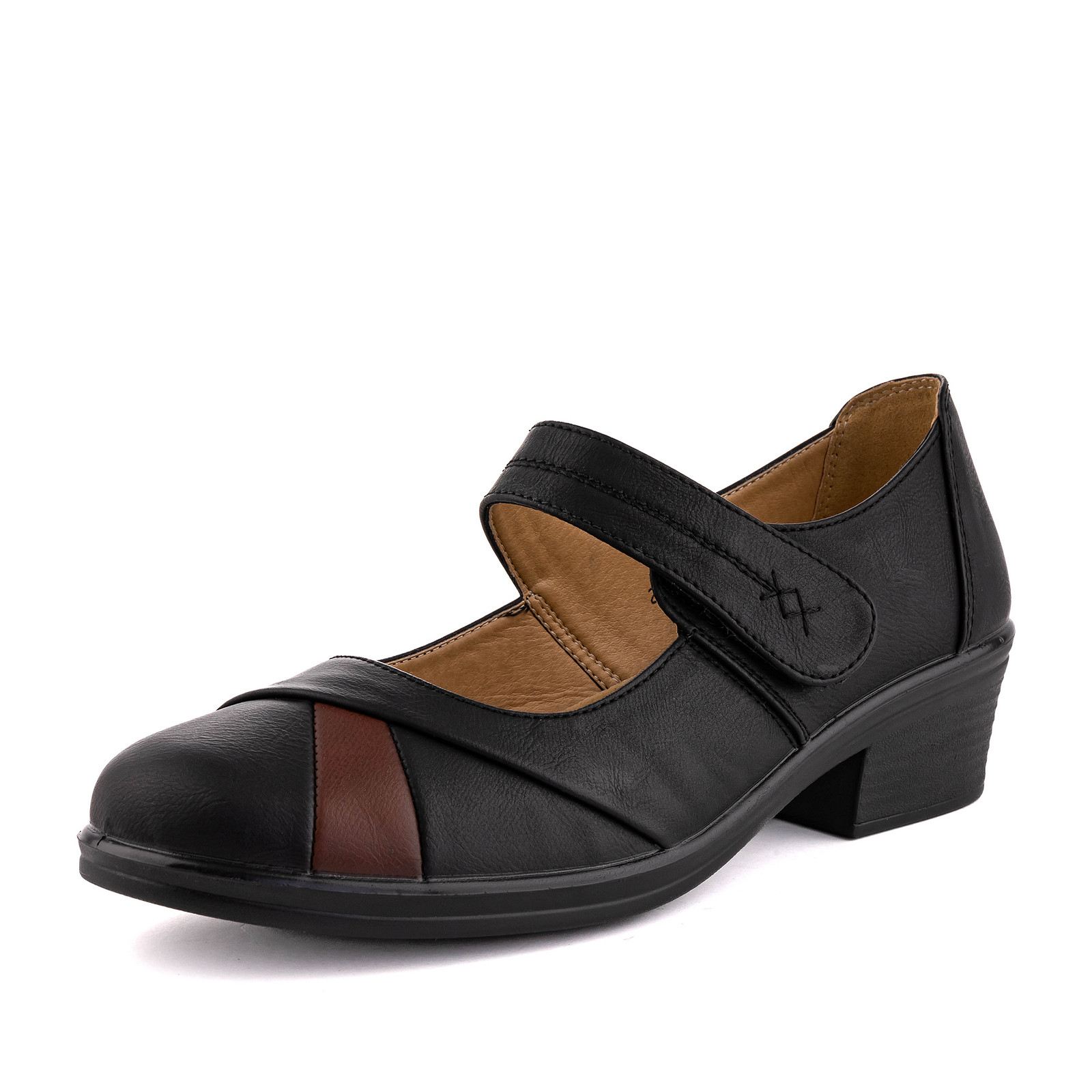 Туфли женские Marisetta 245-02WB-504SS черные 40 RU