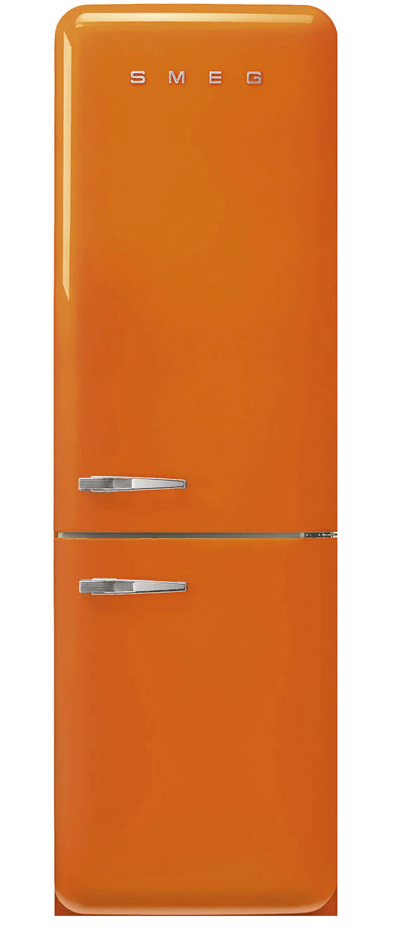 Холодильник Smeg FAB32ROR5 оранжевый