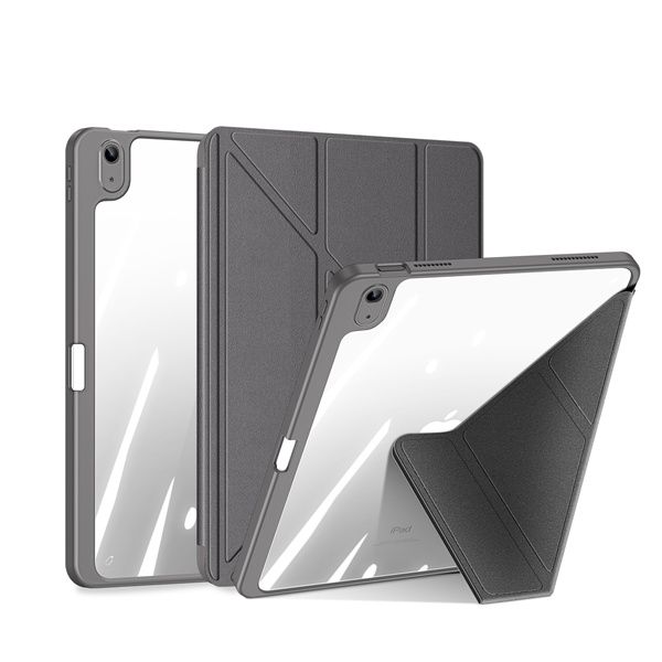 Чехол Dux Ducis 10 Generation Magi для Apple iPad 10 (2022) серый (D147)