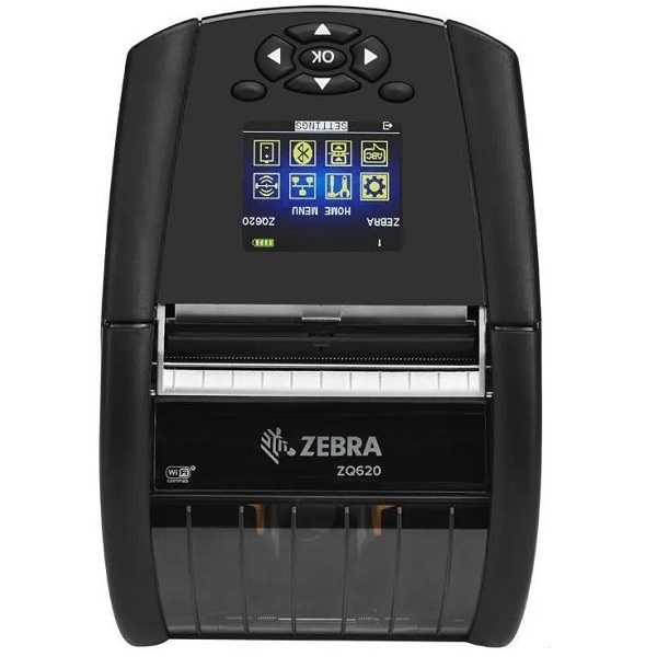 Термопринтер ZEBRA ZQ620 ZQ62-auwae11-00 черный (auwae11-00)