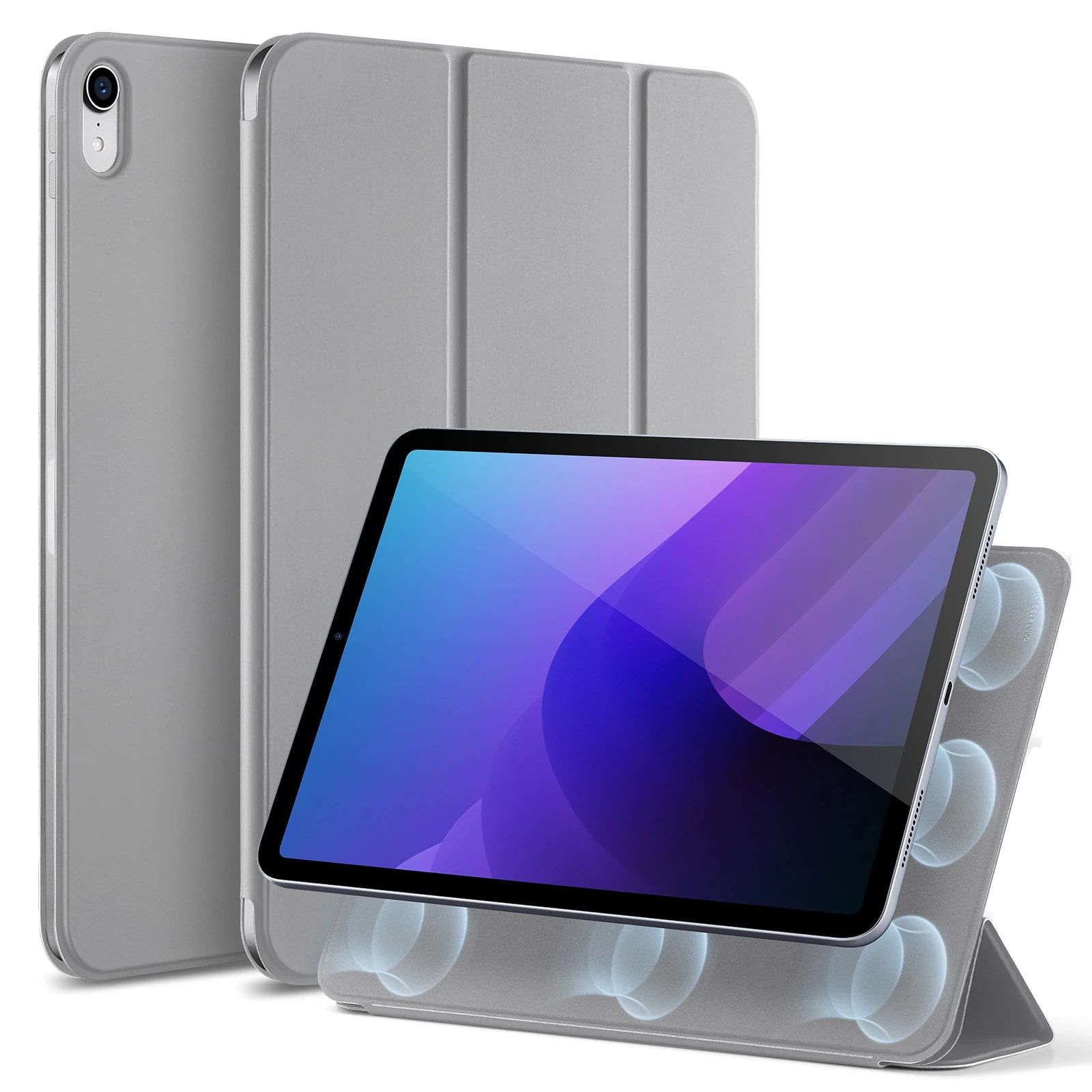 Чехол ESR 10 Gen (2022) Magnetic для Apple iPad 10 (2022) серый (E18)