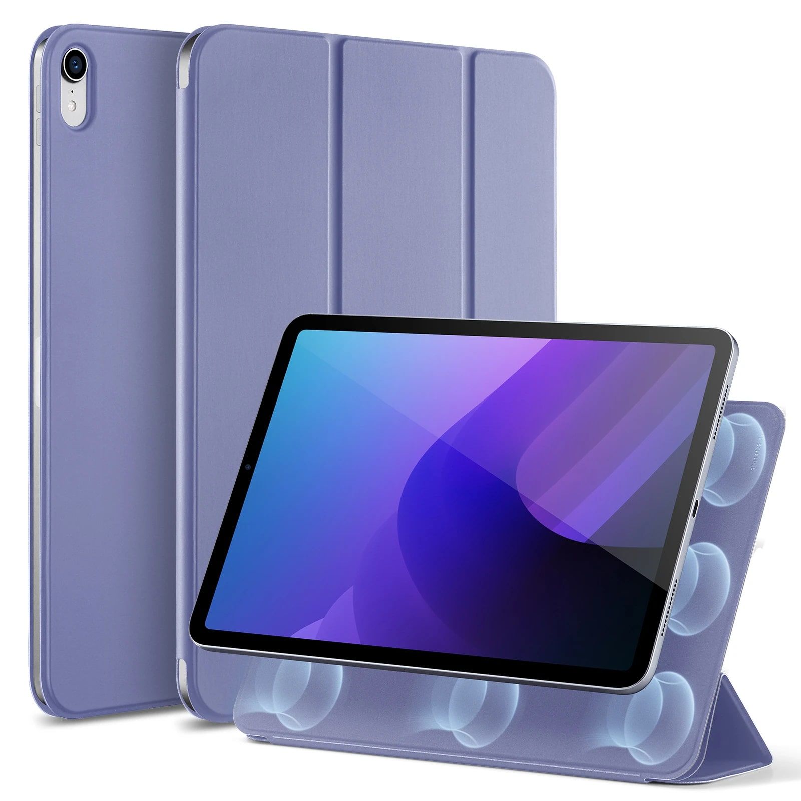 Чехол ESR 10 Gen (2022) Magnetic для Apple iPad 10 (2022) сиреневый (E20)